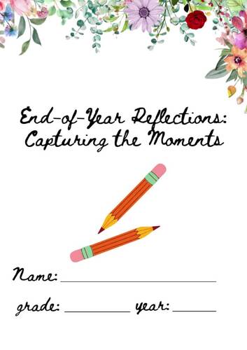 Memories & Gratitude: The Ultimate End-of-Year Memory and Reflection Book