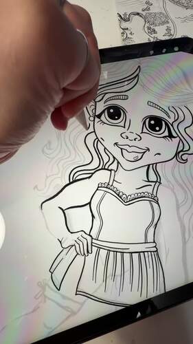 Wicked Paper Dolls- The Ladies by ScrumpDoodle Class Creations | TPT