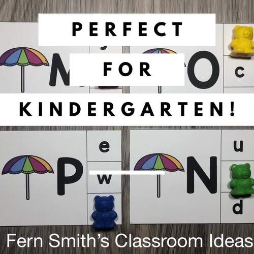 Alphabet Clip Cards Dollar Deal by Fern Smith's Classroom Ideas | TPT