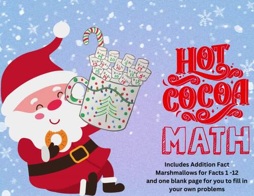 Merry Math (Marshmallow Mugs Filled With Addition Cheer) Christmas