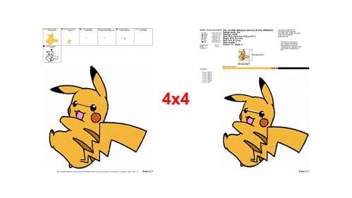 Pokemon Pikachu Raichu Alolan Raichu And Vulpix Fire Type Fox ...