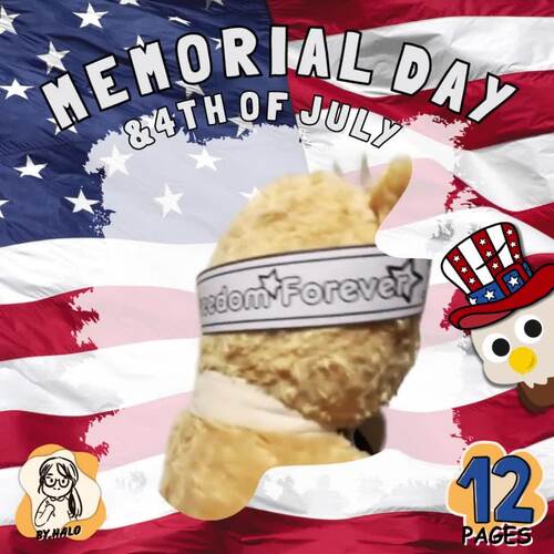 Memorial Day & 4th of July Craft |Patriotic Headbands, Hats &Crowns ...