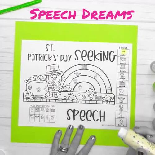 Spring Frog Dot Marker Speech Therapy Seeking Activity | Google Slides ...