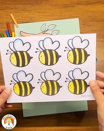 Spring Math Craftivity | Factors and Multiples Game | Spring Math ...