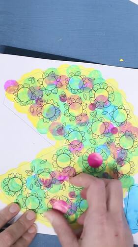 Mt. Sinai (Har Sinai) Craft for Kids - Parshat Yitro and Shavuot