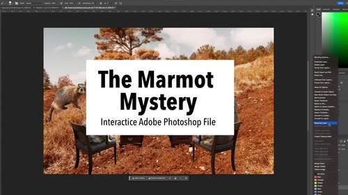 Interactive Adobe Photoshop Art: Learning how to remove backgrounds