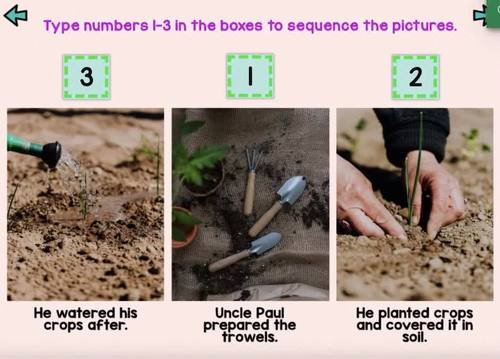 Sequencing 3-Step Events Using Real Pictures Boom™ Cards by Teacher Camille