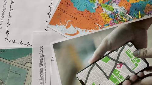 All About Geography Unit ~ Social Studies Maps and Globes resources