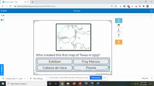 Conquistadors of Texas BOOM CARDS for Distance Learning | TpT