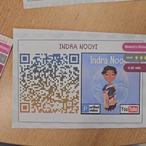 20 Women's History QR code story read-alouds for Listening center ...