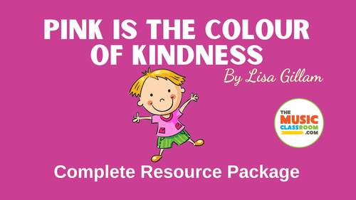 Pink Shirt Day Song with Backing Track: Anti-Bullying, Kindness, Friendship