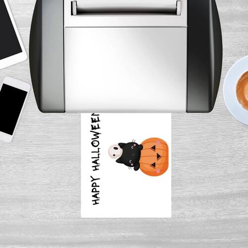 Template Handprint Craft | Halloween Cat Craft Preschool | Halloween ...