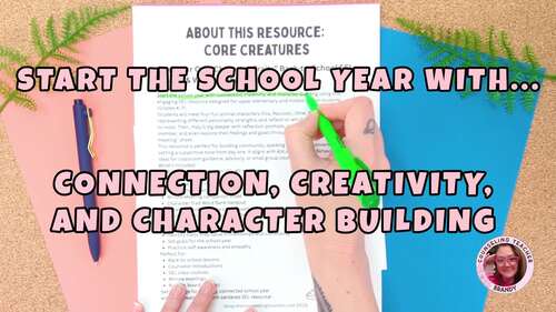 Character Traits SEL Lesson, Presentation and Posters | TPT