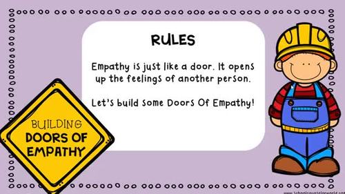 An INTERACTIVE Lesson on Having Empathy for Others, Grades 4-6 | TpT