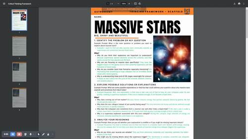 Momentum | Physics Critical Thinking Framework 4 Level Scaffold Digital ...