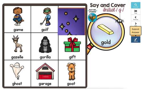 HALLOWEEN Articulation G Boom Cards Games for Speech Therapy by Busy ...