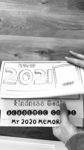 New Year 2021 Booklet- Digital Version Included by Kate's Place | TPT