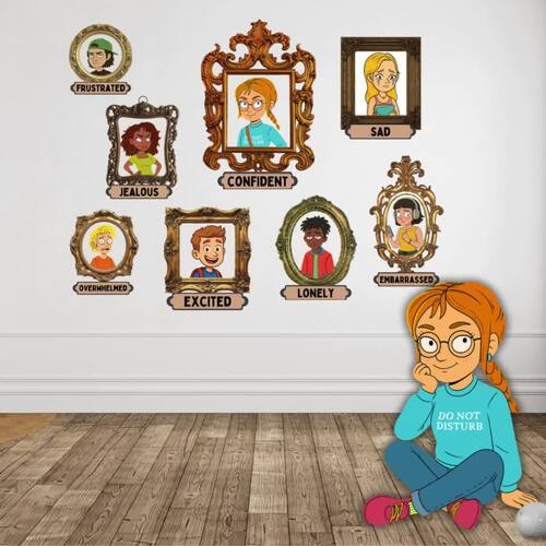Gallery of Feelings & Coping Skills Pack | SEL Activities | TPT