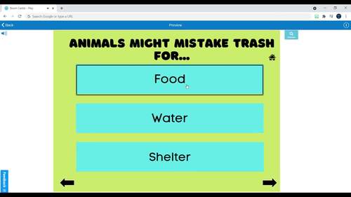 Pollution Boom Cards by Hands on Learning LLC | Teachers Pay Teachers