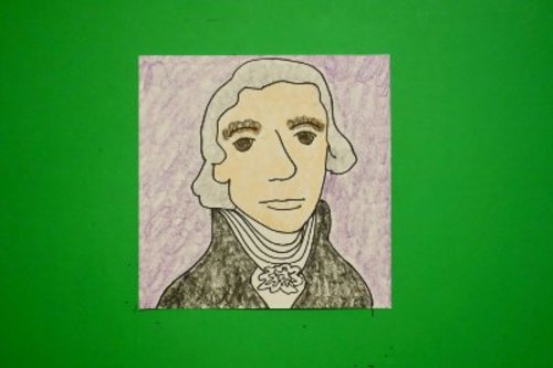 Let's Draw Thomas Jefferson! by Patty Fernandez Artist | TpT