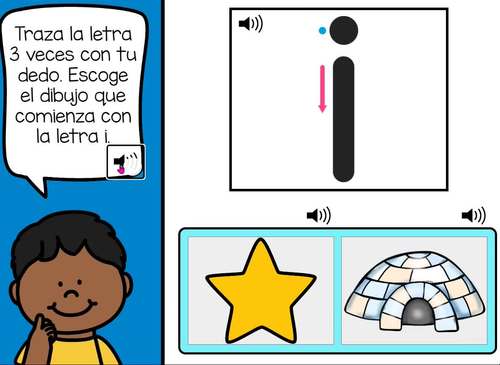 Abecedario | Formación de letras minúsculas | BOOM Cards | Alphabet in ...