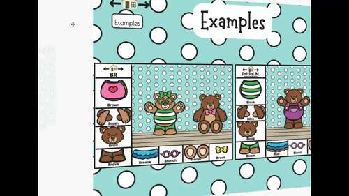 Build a Teddy Bear BOOM Cards™ K, G, T, D, H Sounds - Speech Therapy