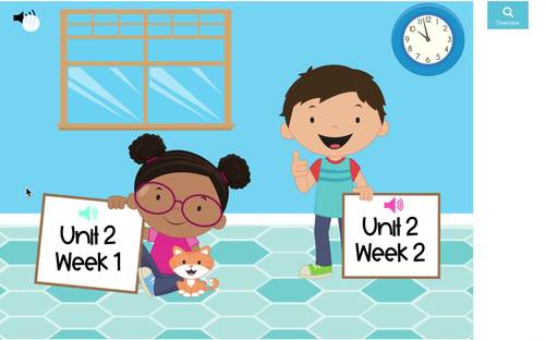 Level 1 Unit 2 | Trick Word Fluency Practice| BOOM CARDS™ | Decodable Text