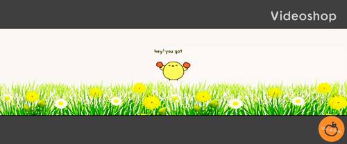 Google Classroom anime Banner - Cheerleader Birds by Olivia and Becky