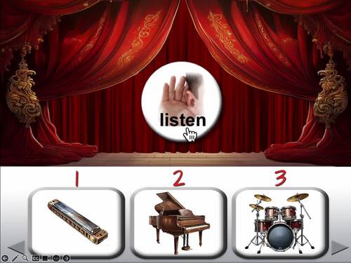 Guess the Musical Instrument - Animated Step-by-Step Resource - Regular
