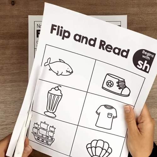 Flip and Read: Digraphs by Kadeen Teaches | TPT