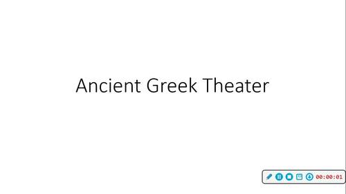 Ancient Greek Theater Introductory Video by Teaching Lit Dot Org