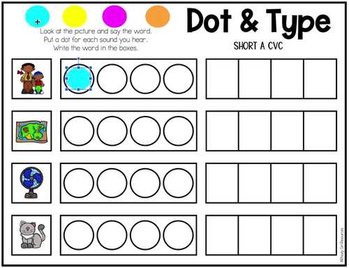 Word Mapping Practice - Orthographic Mapping Worksheets #overtherainbow