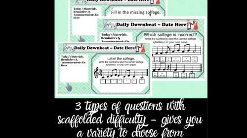 Solfege Bell Ringers for Choir, Chorus, & General Music - PowerPoint ...