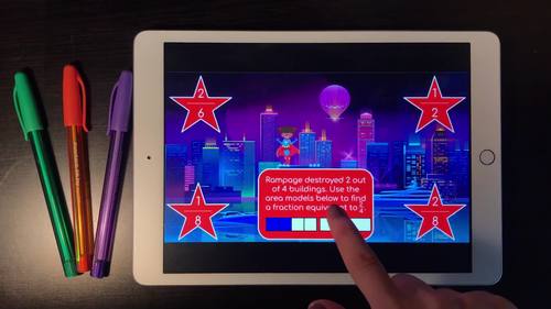 4TH GRADE Math Digital Escape Room Games YEAR LONG BUNDLE End of Year ...