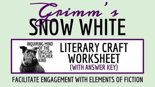"Snow White and the Seven Dwarfs" Elements of a Grimm's Fairy Tale ...