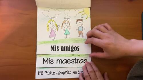 Mi libro de recuerdos Kinder-Segundo Grado (Flip Book) | TPT