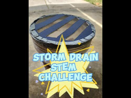 Storm Drain Challenge - Printable Version | TPT