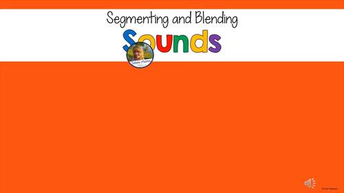 Blending and Segmenting Activities BUNDLE by Debora Marines TeachMagically