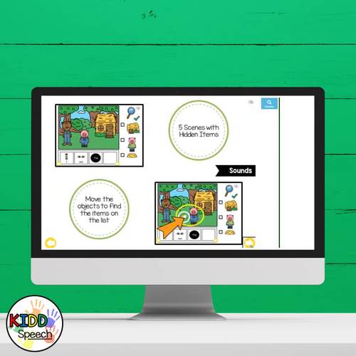 Preschool Speech Therapy Three Little Pigs BOOM Cards and Printable ...