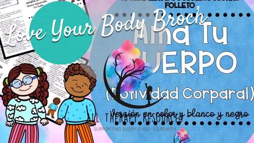 LOVE YOUR BODY - Body Positivity Brochure - SEL - SPANISH VERSION
