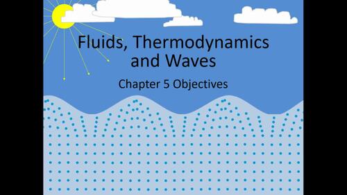 Fluids Thermodynamics and Waves Lecture | TPT