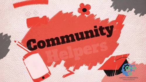 Community Helpers Adventures: Kindergarten Themed Worksheets | TPT