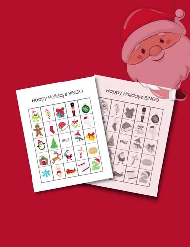 Christmas BINGO Game by ShannonOnline | Teachers Pay Teachers