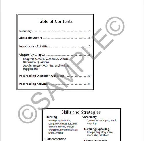 Jane Eyre Novel Units® Teacher Guide Novel Study | TPT