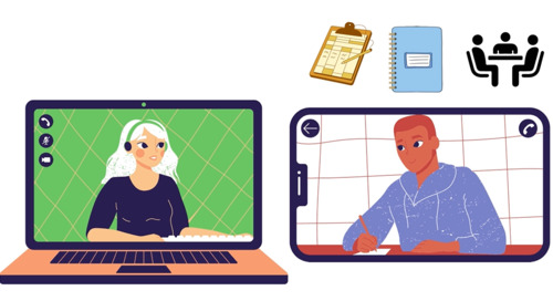 La Entrevista: Spanish Audio Comprehension Video and Quiz Qs | TPT