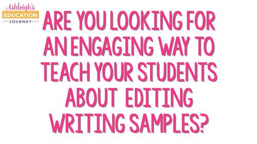 Paragraph Editing and Language Review - Distance Learning by Ashleigh