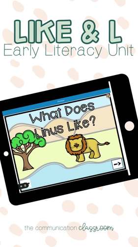 Early Literacy Books BUNDLE by The Communication Classroom | TPT