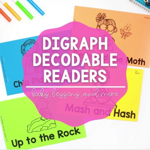 DECODABLE BOOKS SCIENCE OF READING ALIGNED DECODABLE READERS | Digraphs ...
