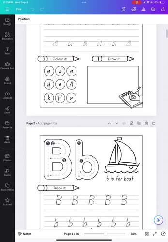 Trace, Color & Write the Alphabet by Educator Toolkit Resources