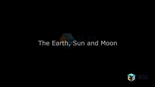 The earth, sun and moon - Exciting 3D videos compatible for Distance ...